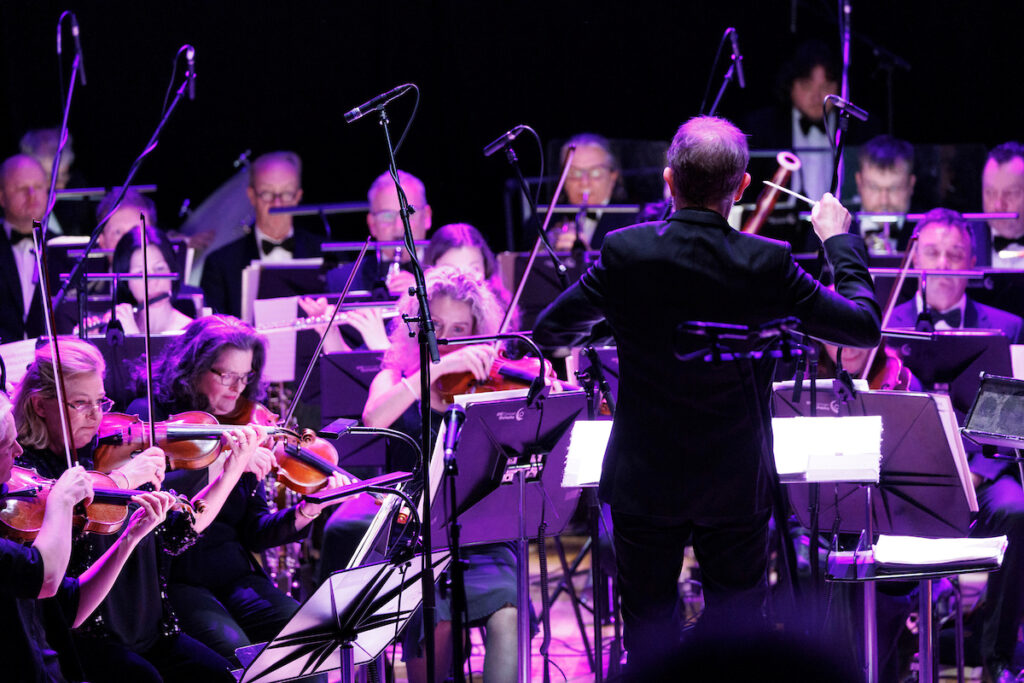 RTÉ Concert Orchestra at the RTÉ lyric fm 25th Birthday Gala Concert